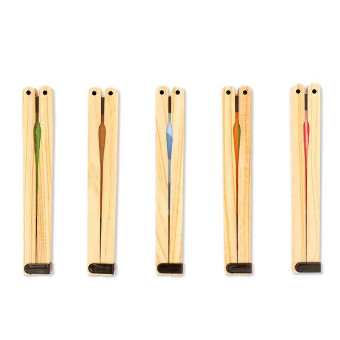 Kikkerland Fruity & Sweet Paper Fans — Maple Gifts