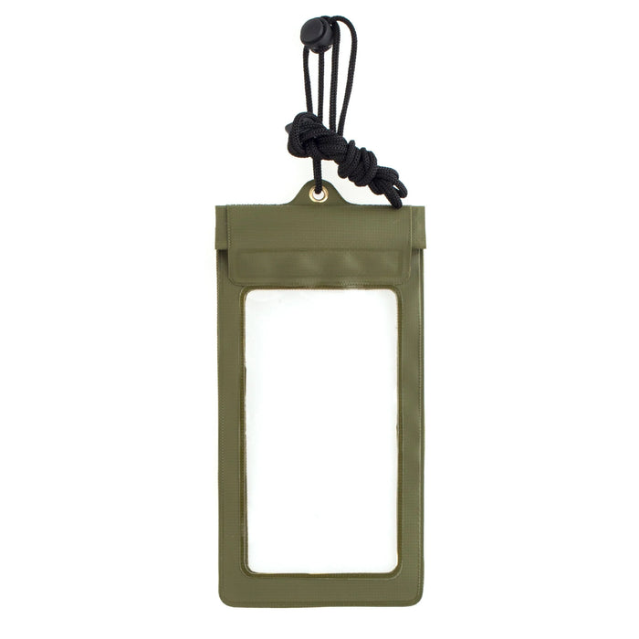 Kikkerland Green Waterproof Phone Sleeve — Maple Gifts