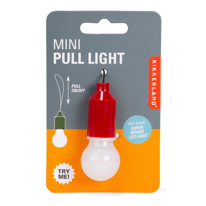 Kikkerland Mini Pull Light — Maple Gifts
