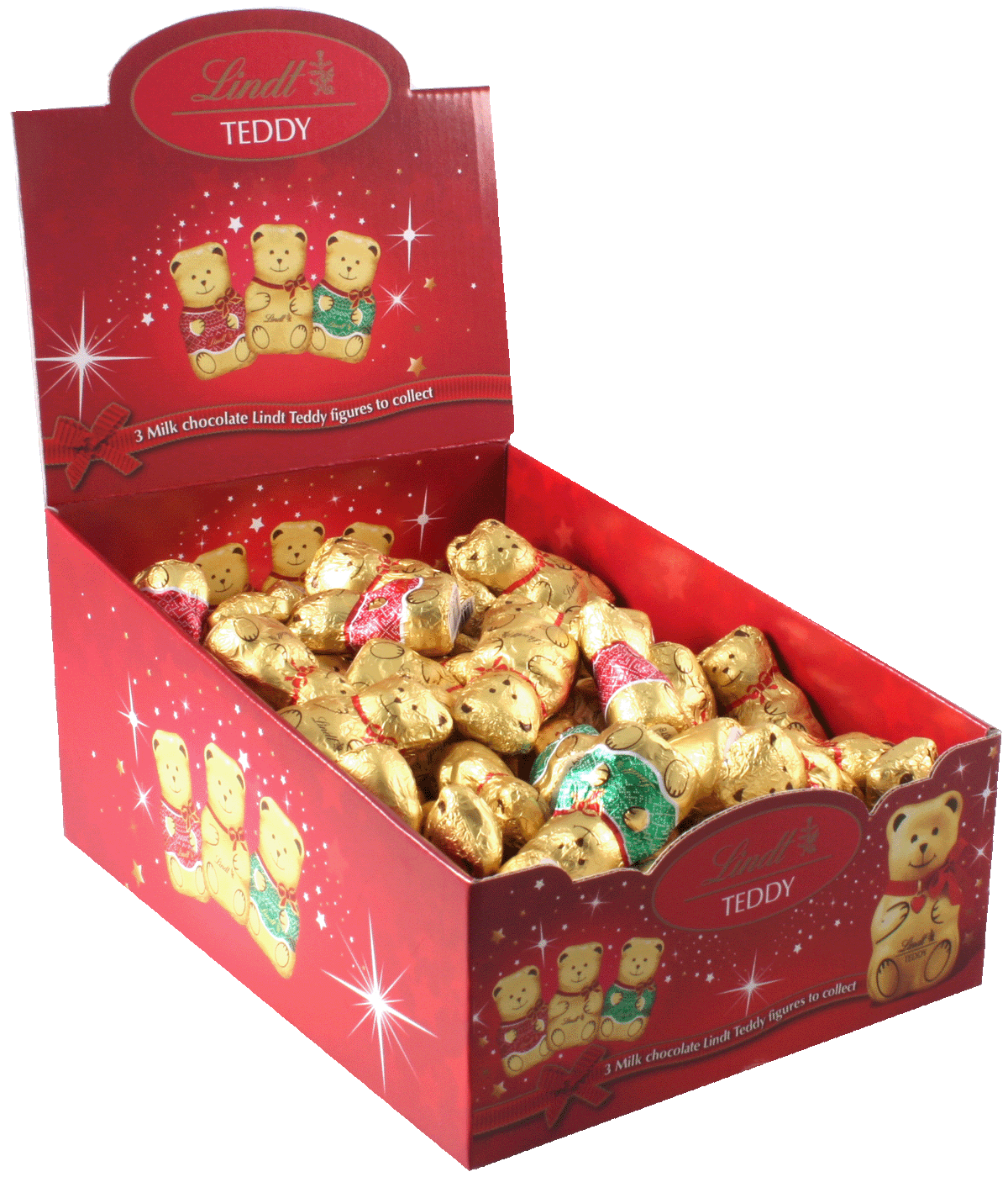 Lindt Mini Milk Chocolate Teddies In Jumpers — Maple Gifts