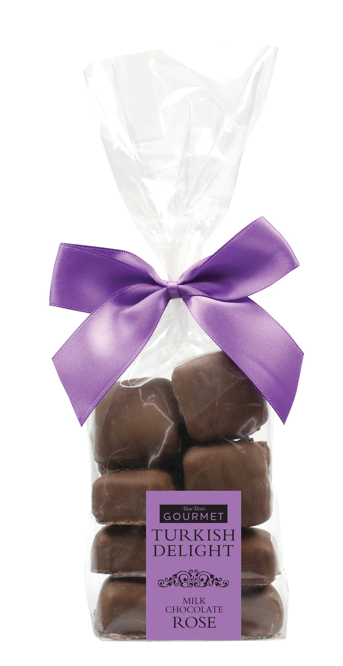 Bon Bon's Milk Chocolate Covered Rose Turkish Delight — Maple Gifts