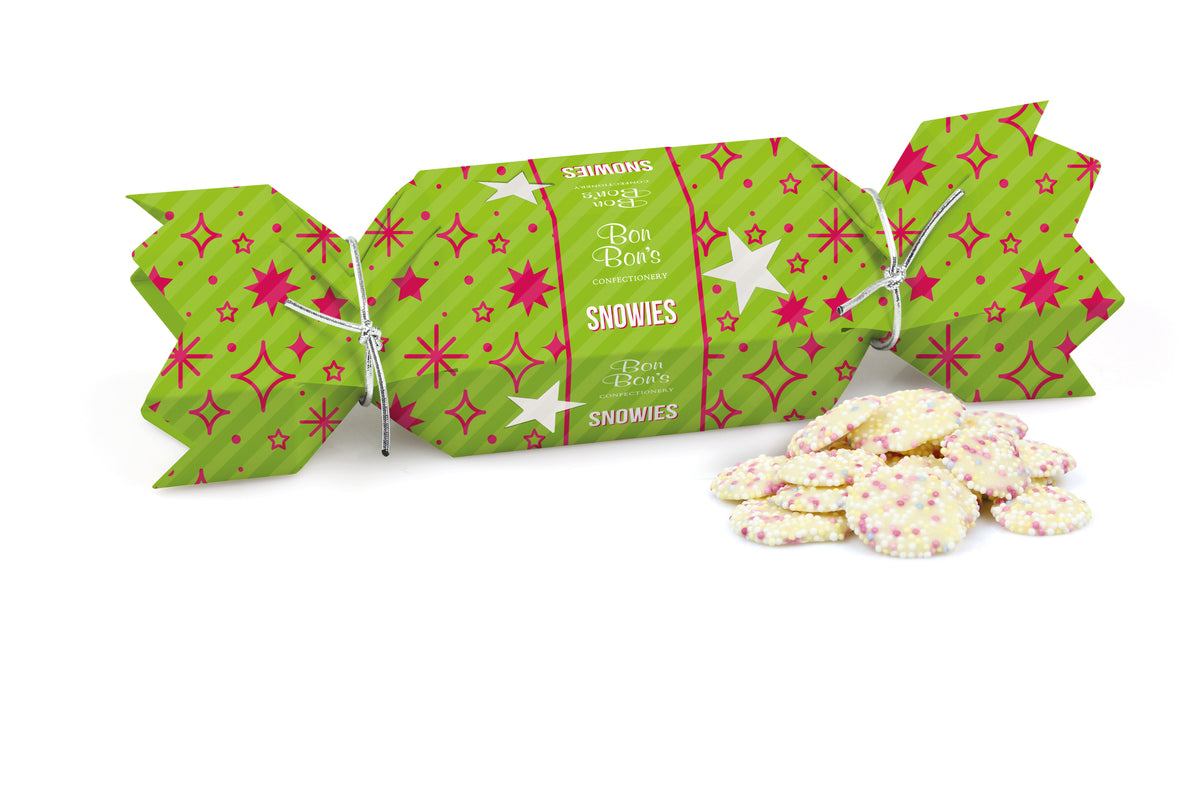 Bon Bon's Mini Star Snowies Cracker — Maple Gifts