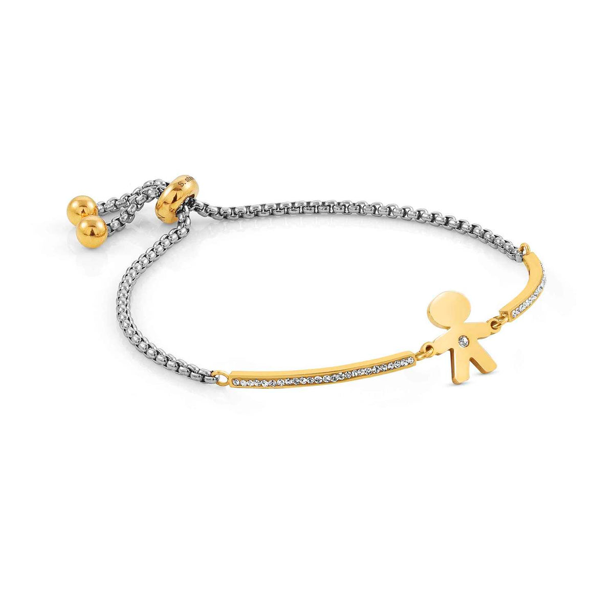 Nomination Milleluci Young Boy Gold Bracelet — Maple Gifts
