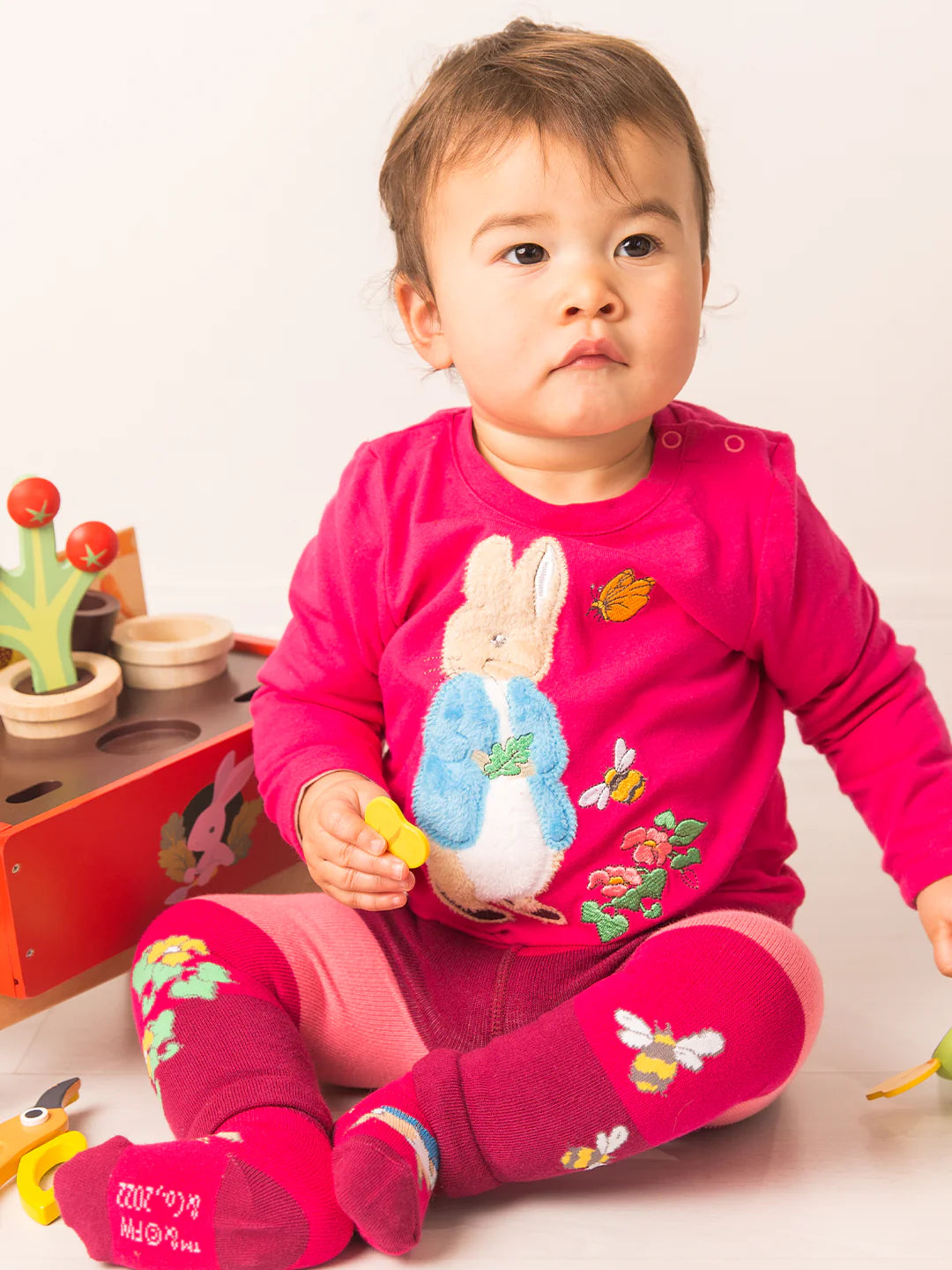 Blade and Rose Peter Rabbit Autumn Leaf Top — Maple Gifts