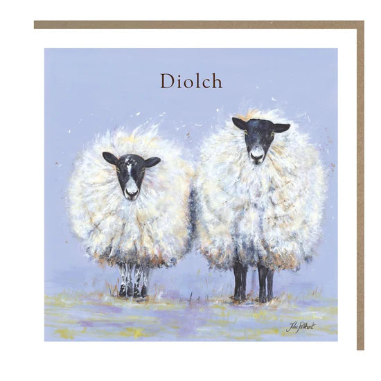 Tracks Publishing 'Welsh Diolch (Thank You)' Card — Maple Gifts