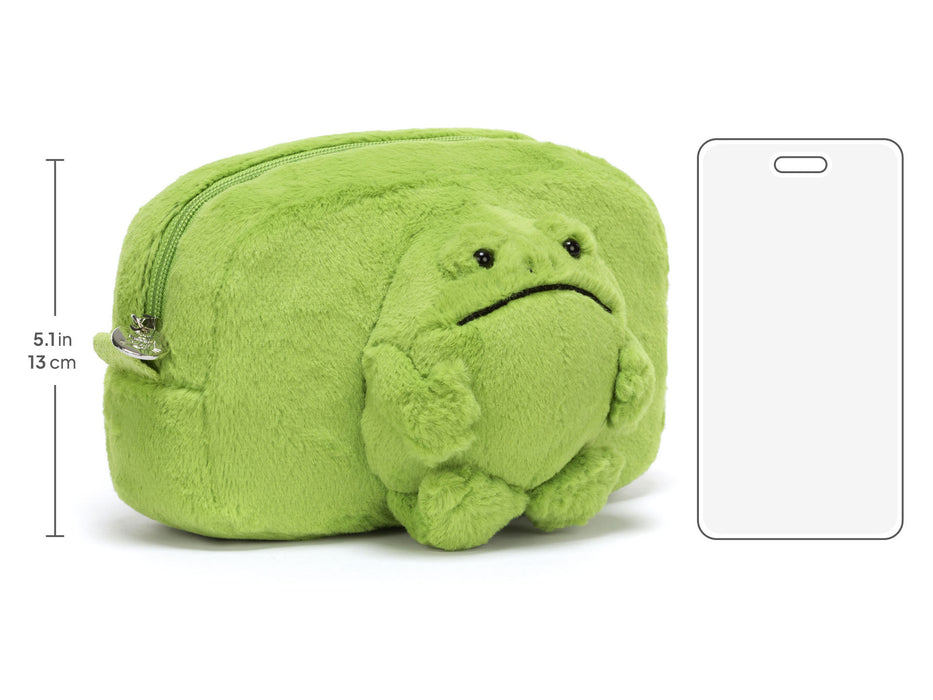 Jellycat Ricky Rain Frog Pouch — Maple Gifts