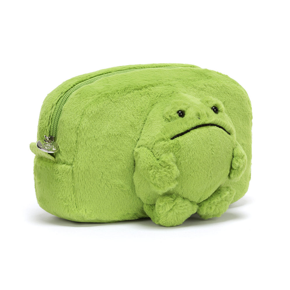 Jellycat Ricky Rain Frog Pouch — Maple Gifts