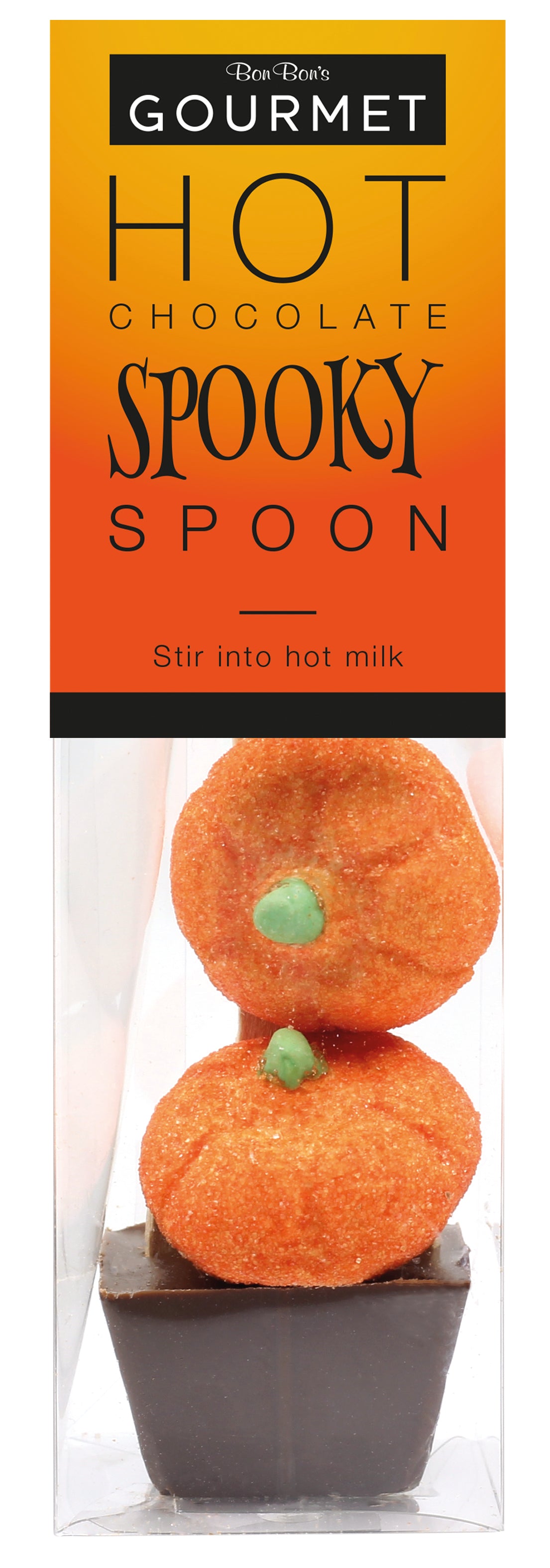 Bon Bon's Halloween Hot Chocolate Spooky Spoons — Maple Gifts