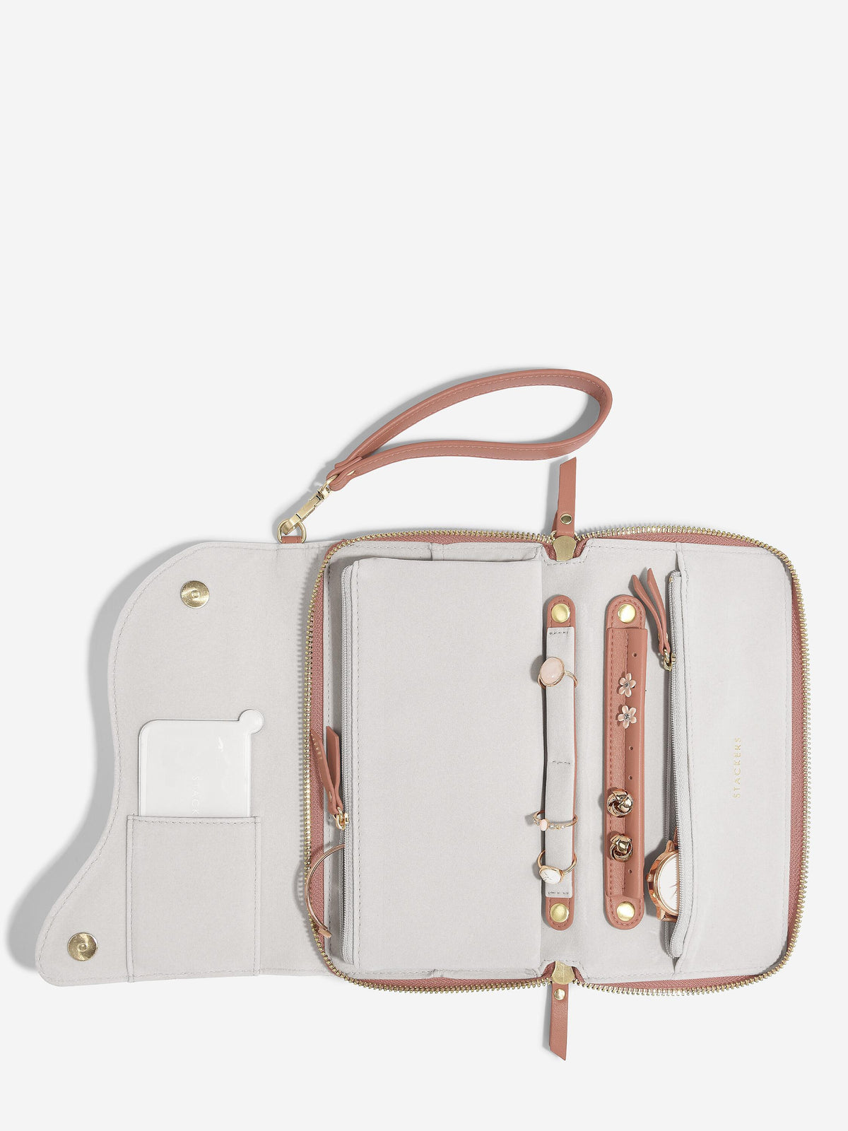 Stackers Desert Wave Jewellery Roll — Maple Gifts