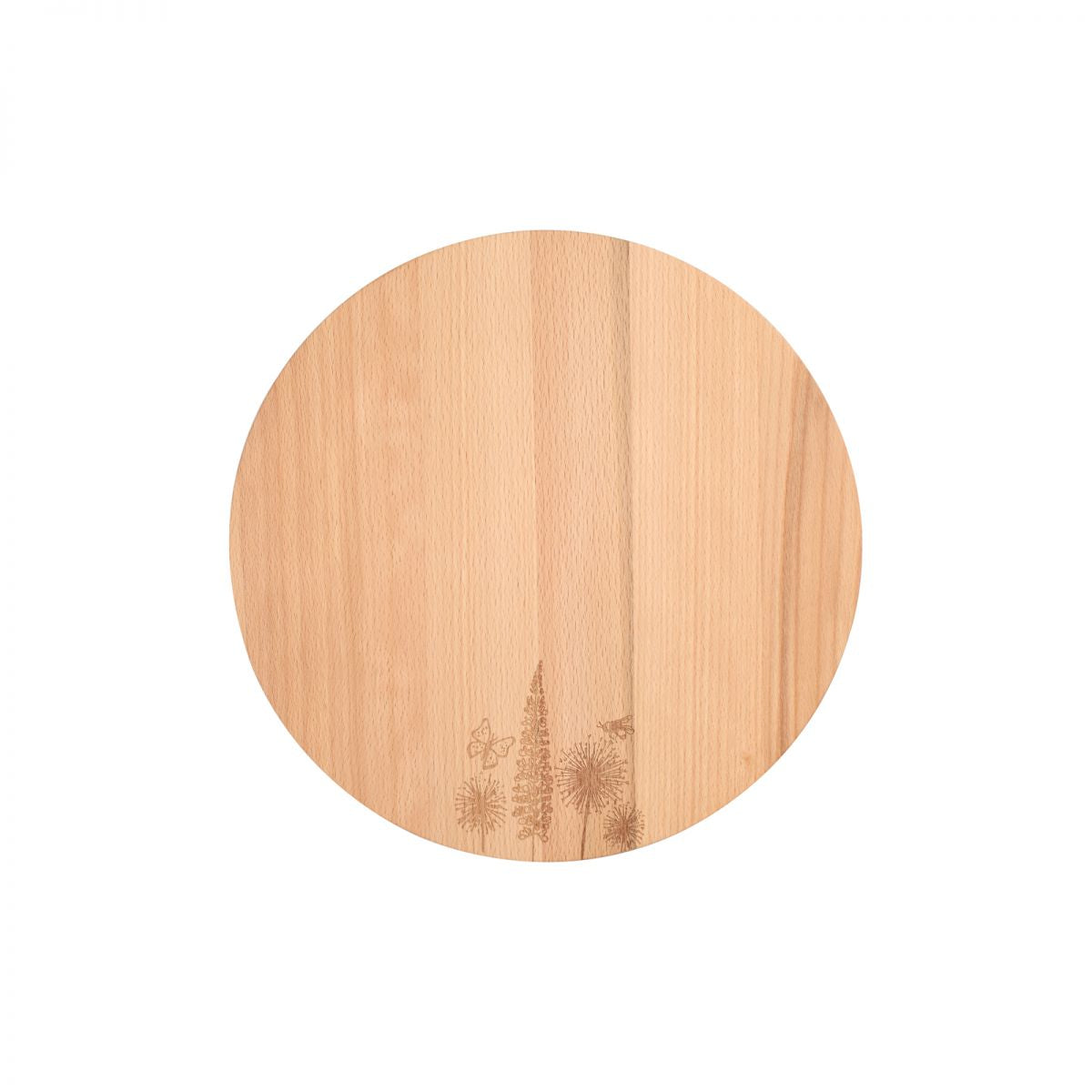 T&G Cottage Garden Serving Block — Maple Gifts