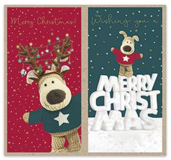 UKG 'Christmas Gift' Christmas Gift Wallet Pack Of 4 — Maple Gifts