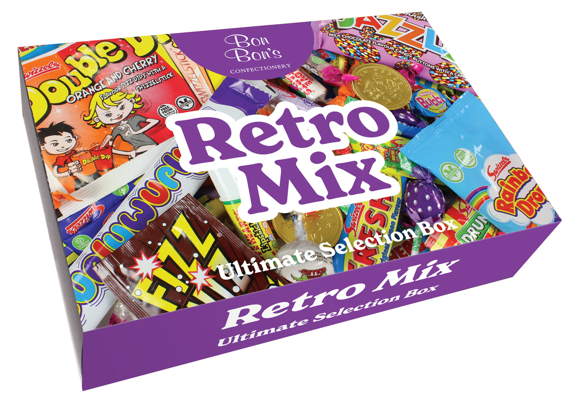 Bon Bon's Retro Mix Selection Box — Maple Gifts
