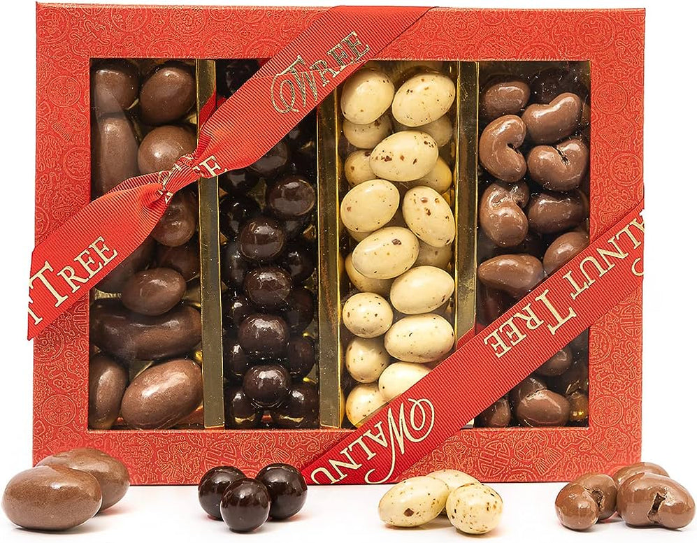 Walnut Tree Chocolate Covered Nuts — Maple Gifts