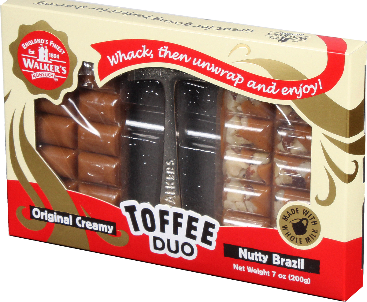 Walkers Toffee Duo Hammer Pack — Maple Gifts