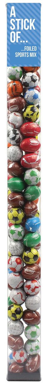 Bon Bons A Stick of Milk Chocolate Sports Goodies — Maple Gifts