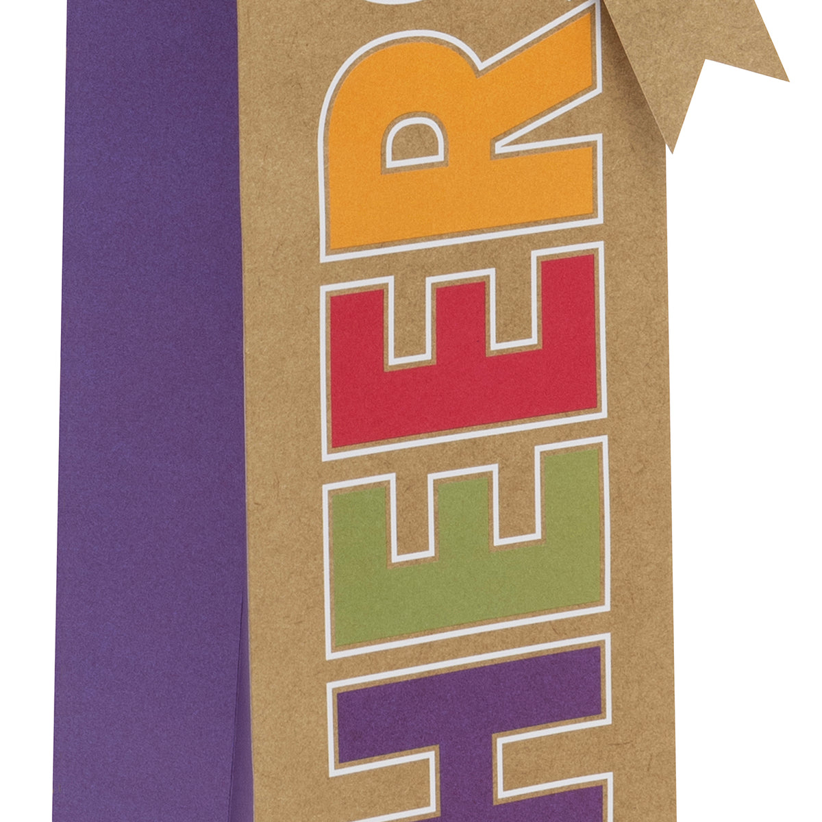 Ballyhoo Bottle Gift Bag Cheers — Maple Gifts