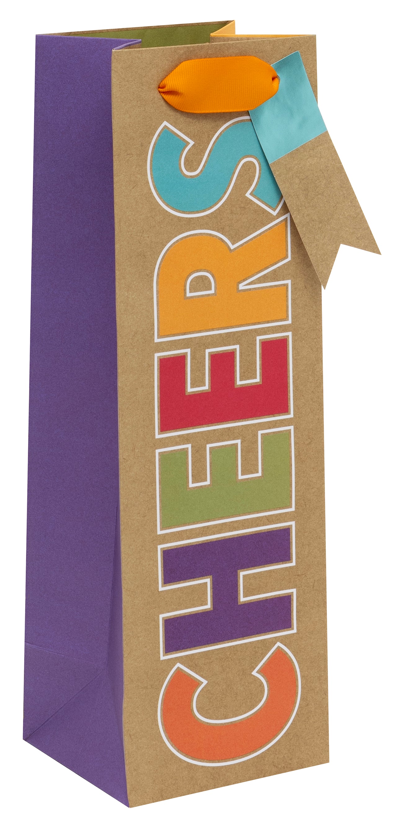 Ballyhoo Bottle Gift Bag Cheers — Maple Gifts