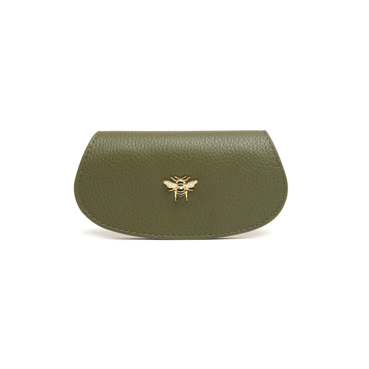 Alice Wheeler Olive Glasses Case — Maple Gifts