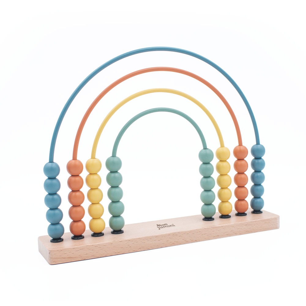 Jumini Retro Rainbow Abacus — Maple Gifts