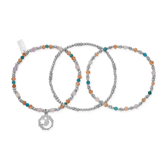 ChloBo Soul Vibrations Stack Of 3 — Maple Gifts