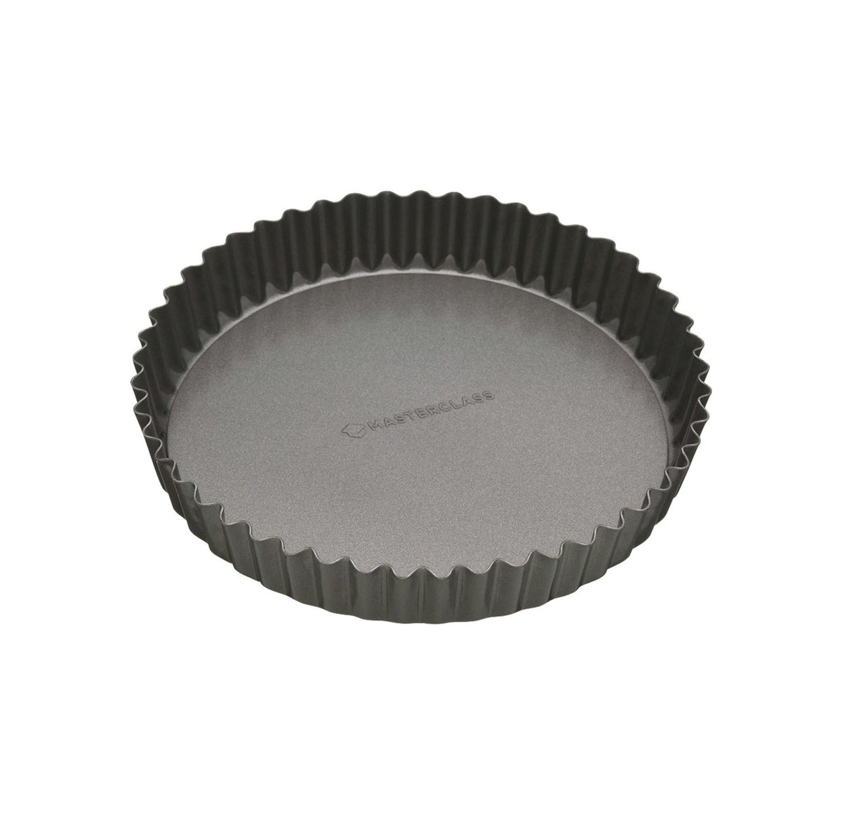 MasterClass Non-Stick 20cm Loose Base Fluted Quiche Tin — Maple Gifts
