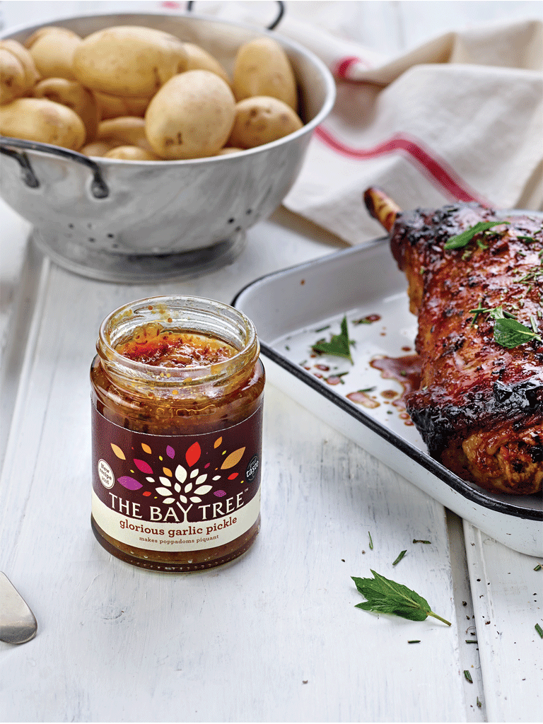 The Bay Tree Glorious Garlic Pickle — Maple Gifts