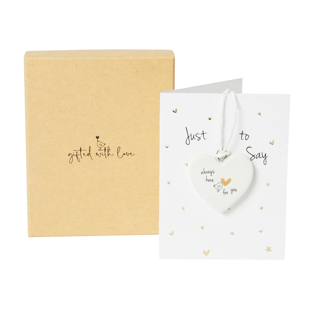 Belly Button Always Here For You Boxed Decoration — Maple Gifts