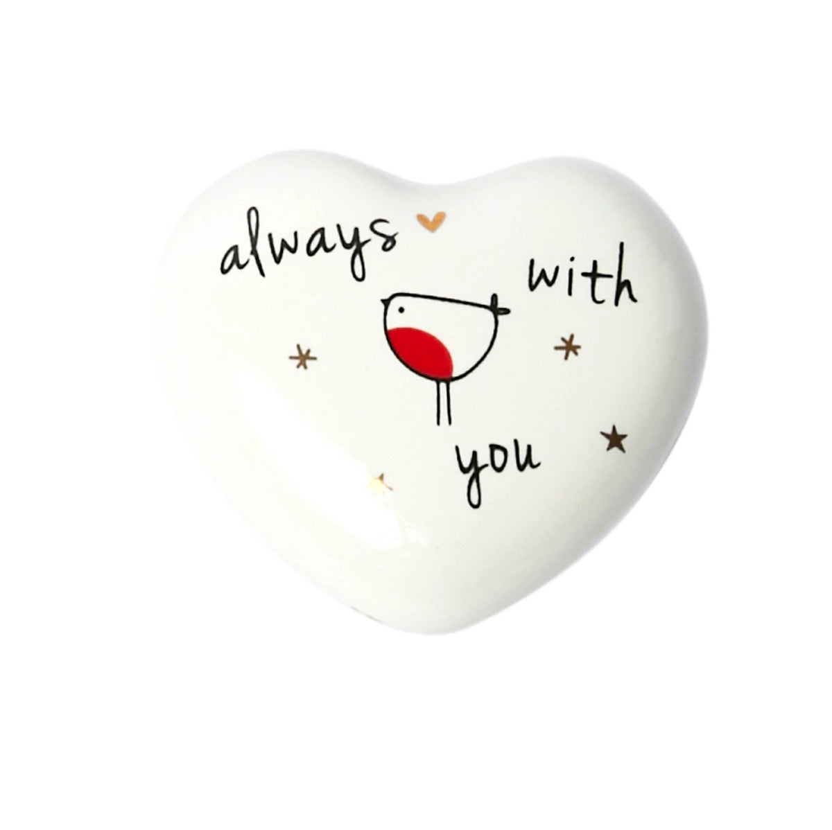 Belly Button Always With you Porcelain Token — Maple Gifts
