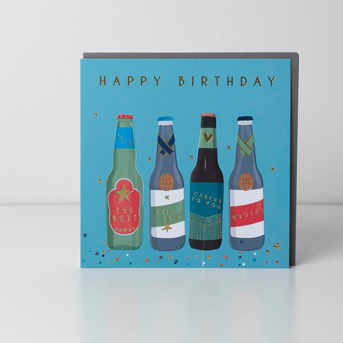 Belly Button Happy Birthday Beers Card — Maple Gifts