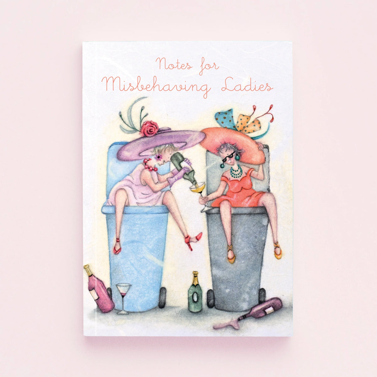 Berni Parker Notes For Misbehaving Ladies A6 Notebook — Maple Gifts