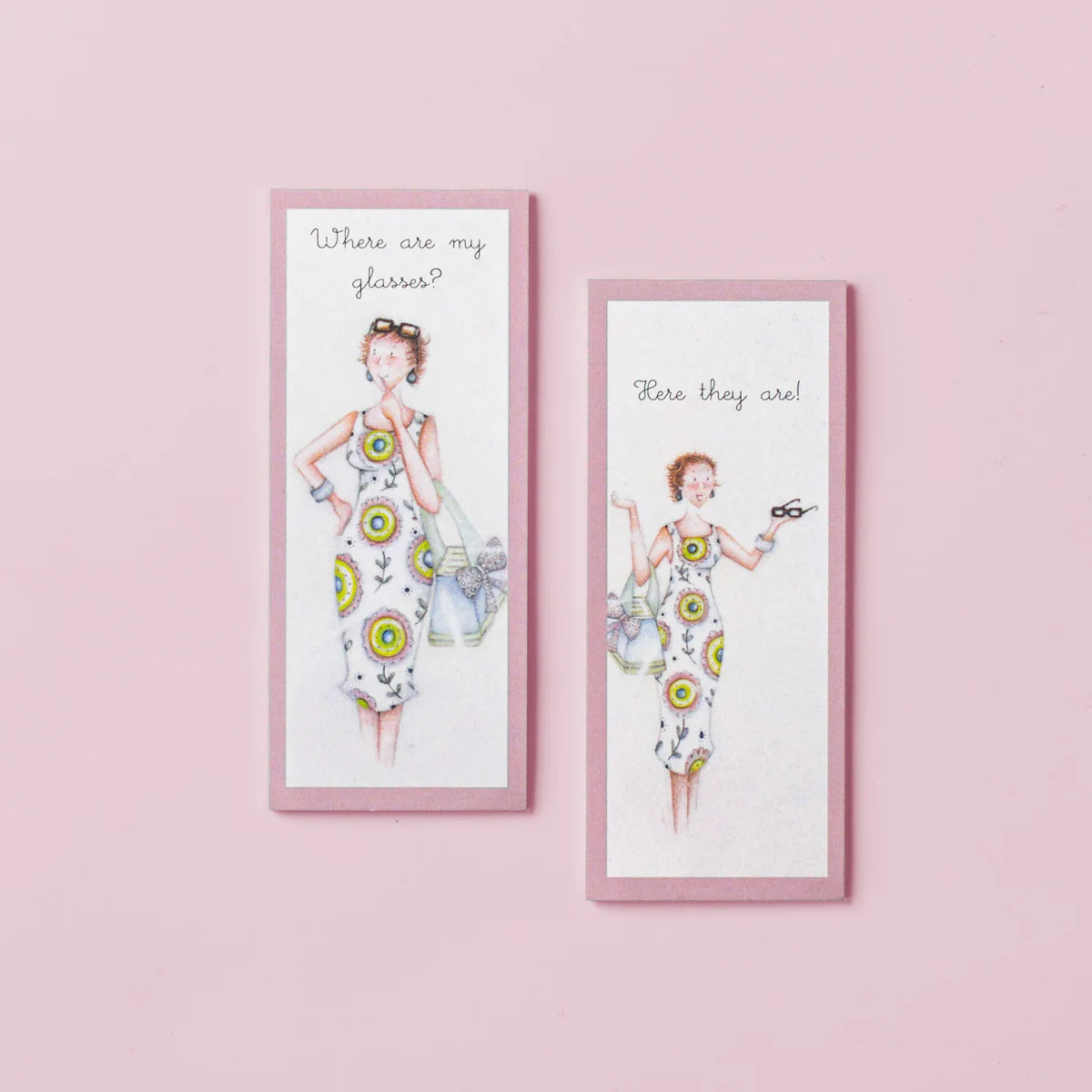 Berni Parker Where Are My Glasses Magnetic Bookmark — Maple Gifts