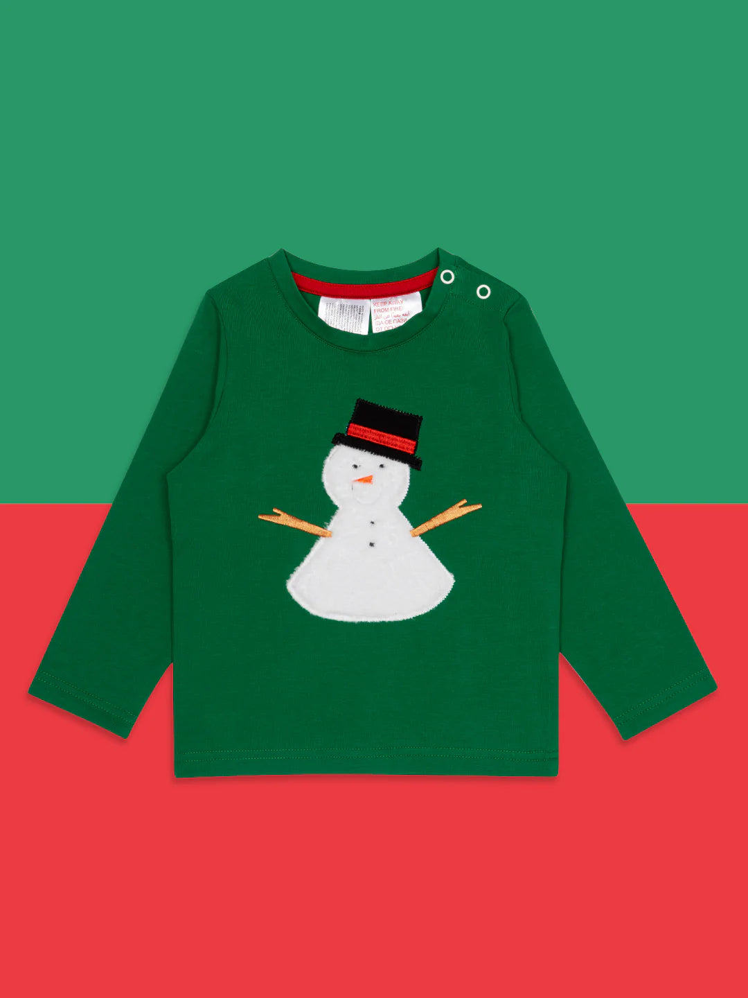 Blade and Rose Snowman Top — Maple Gifts