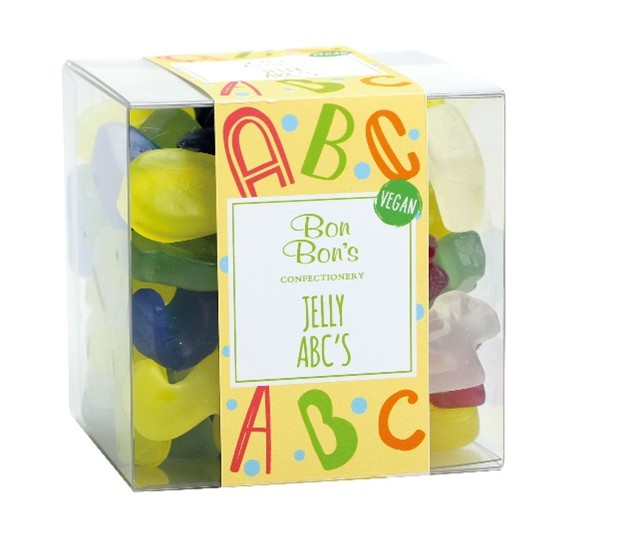 Bon Bon's Jelly ABC's Candy Cube — Maple Gifts