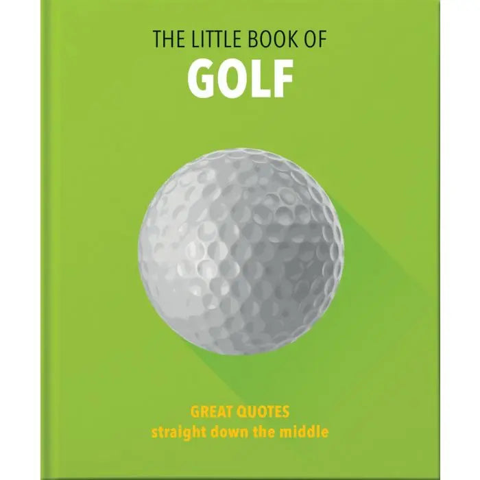 The Little Book Of Golf — Maple Gifts