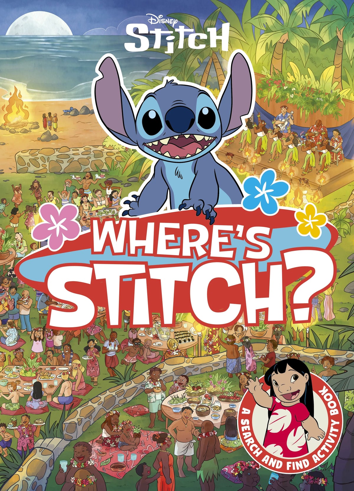Where's Stitch Book — Maple Gifts