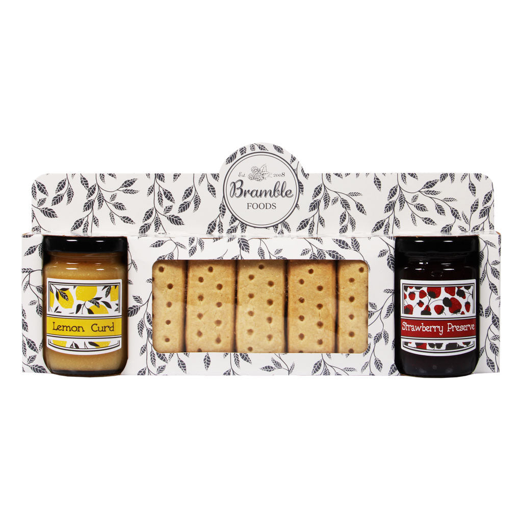 Bramble Shortbread & Preserve Gift Pack — Maple Gifts