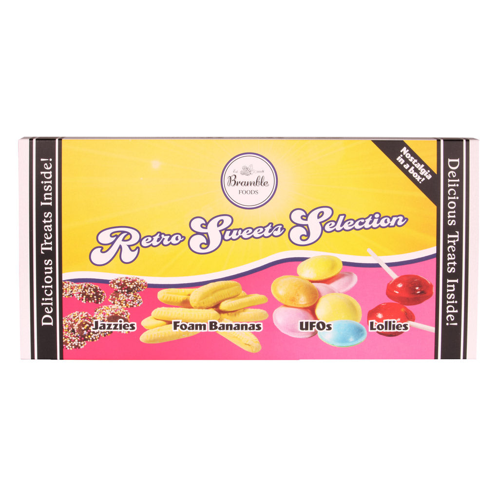 Bramble Foods Retro Sweets Variety Box SHORT DATE — Maple Gifts