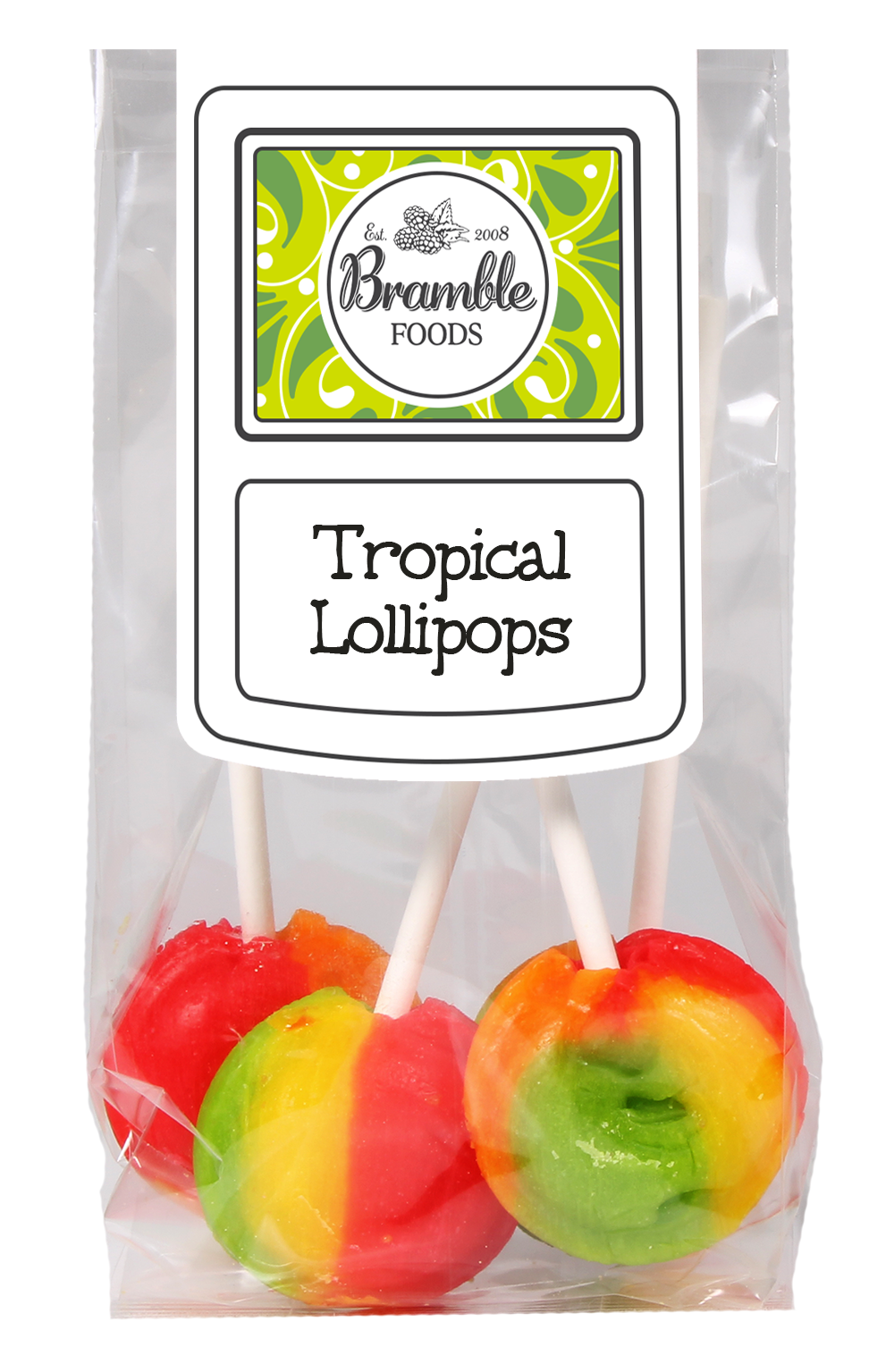 Tropical Favoured Lollipops — Maple Gifts