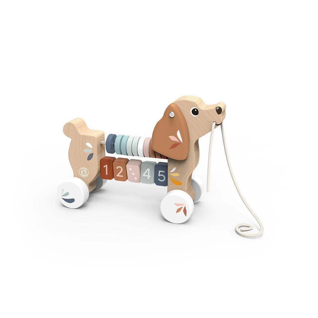 BTL Speedy Monkey Little Big Friends Puppy Pull Along Animal Toy ...