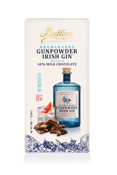 Butlers Drumshanbo Gunpowder Irish Gin Bar 100g — Maple Gifts