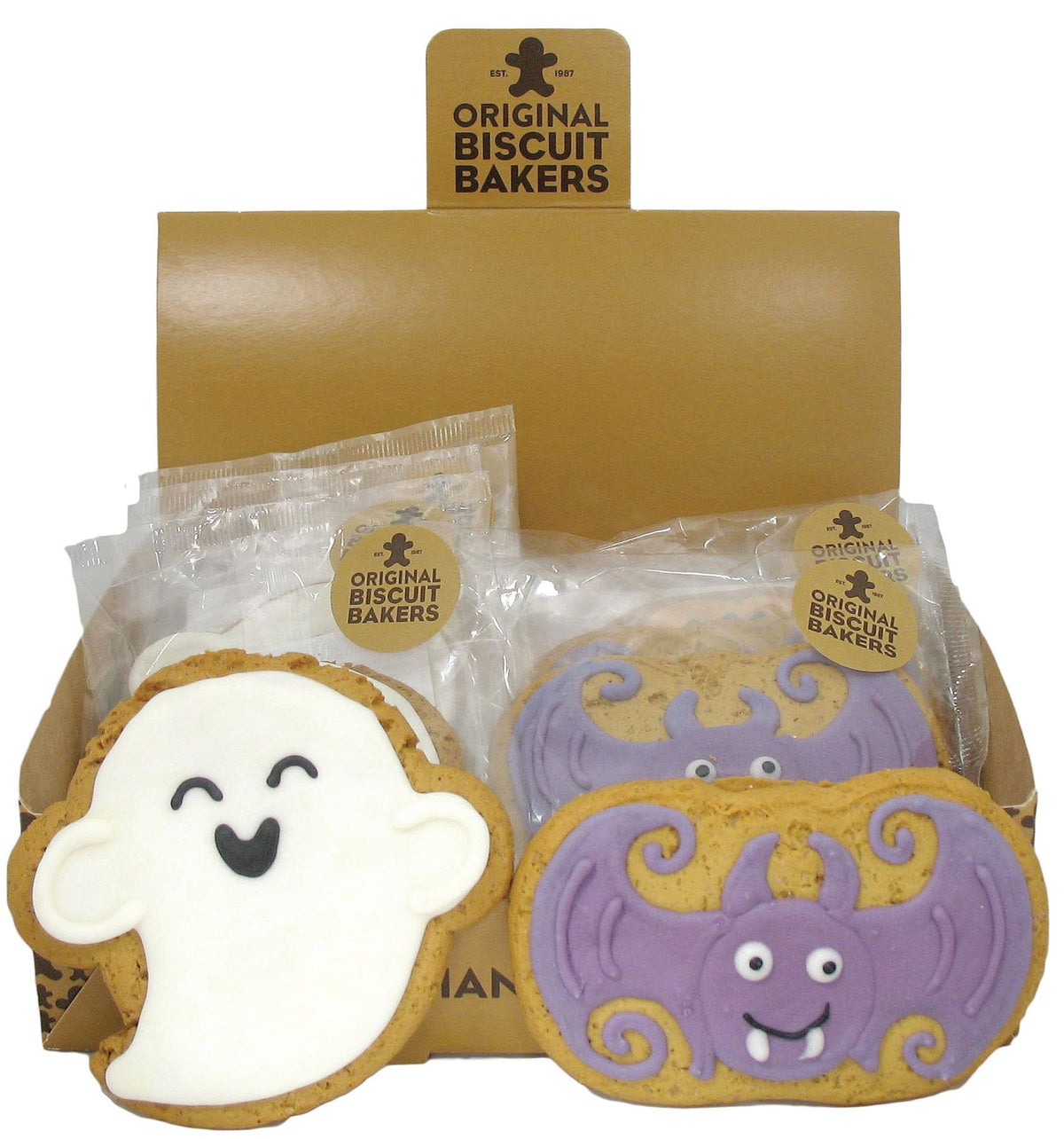 Bon Bons Original Biscuit Bakers Gingerbread Bat & Ghost — Maple Gifts
