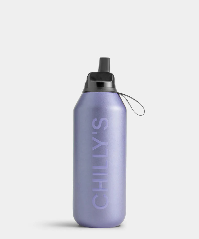Chilly's Flip Bottle Series 2 Lavender Purple 500ml — Maple Gifts