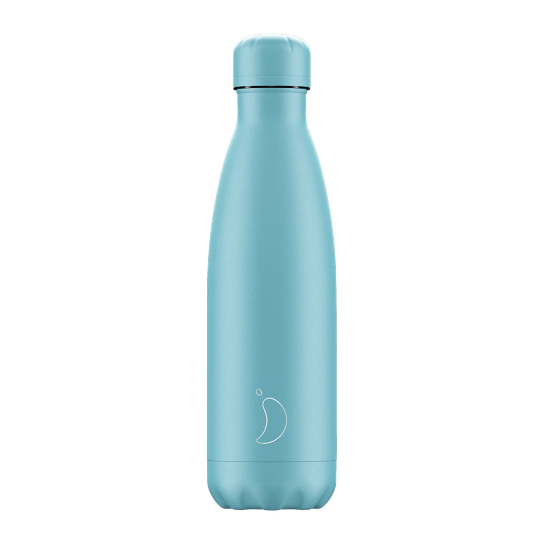 Chilly's Water Bottle 500ml Pastel All Blue — Maple Gifts