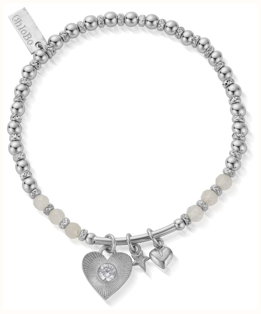Chlobo Sparkling Love Bracelet In 925 Sterling Silver — Maple Gifts