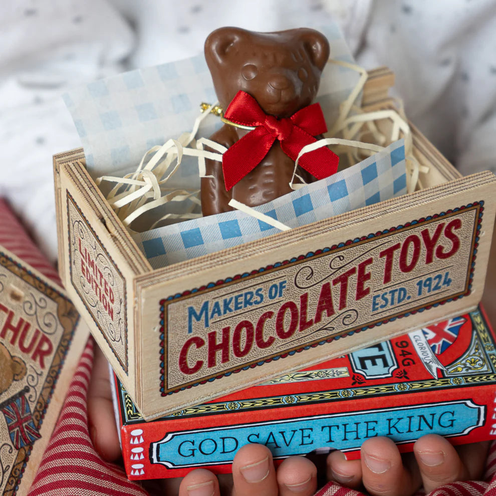 The Chocolate Gift Company Arthur The Bear — Maple Gifts