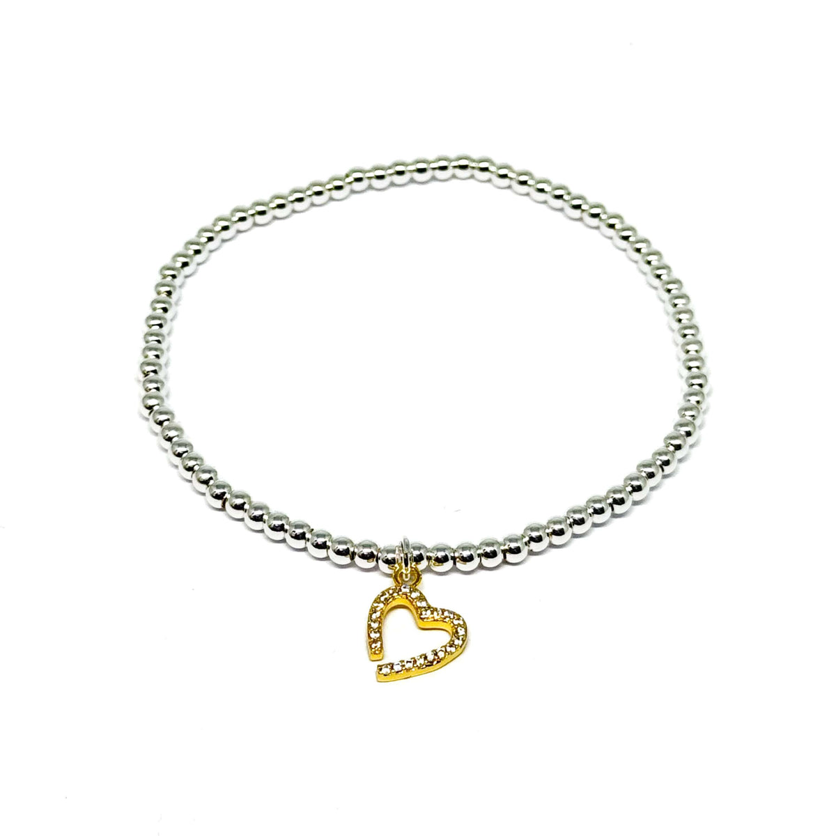 Clementine Jara Heart Bracelet - Gold — Maple Gifts