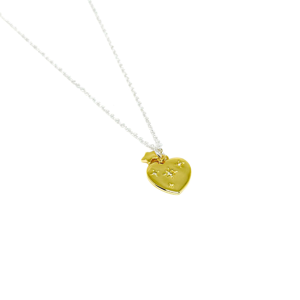 Clementine Rea Heart Necklace - Gold — Maple Gifts