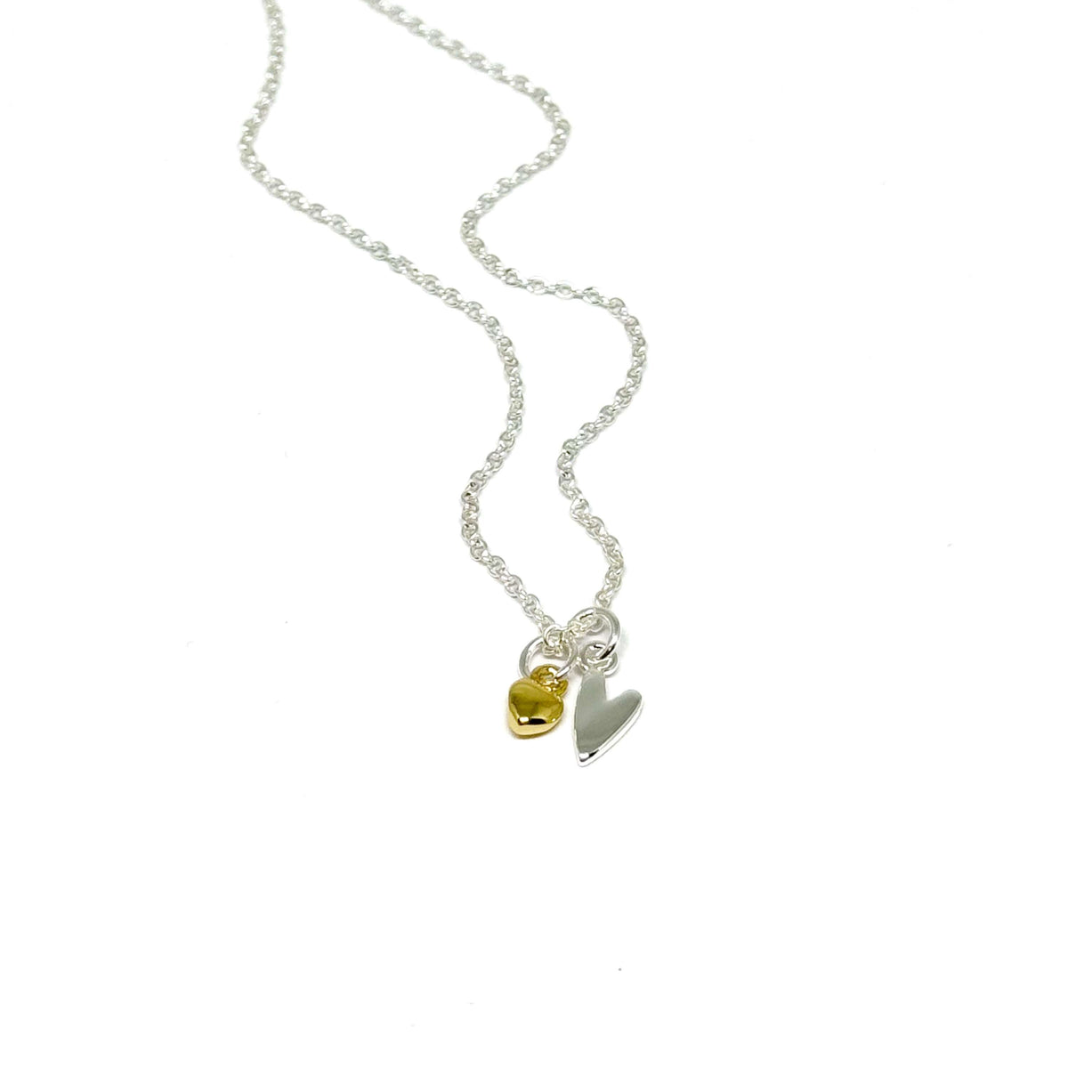 Clementine Hera Heart Necklace - Gold — Maple Gifts
