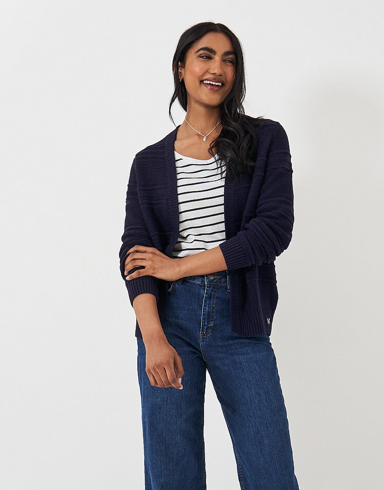 Crew Clothing Women's Tali Cardigan In Navy — Maple Gifts