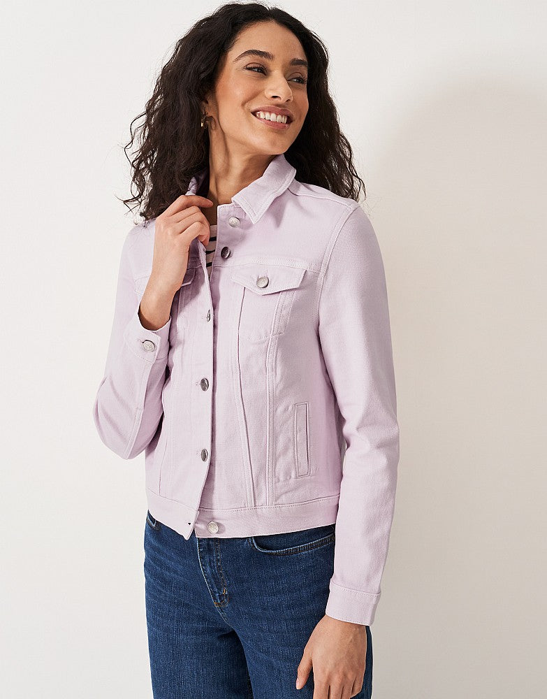 Crew Clothing Women's Western Jacket In Blush — Maple Gifts